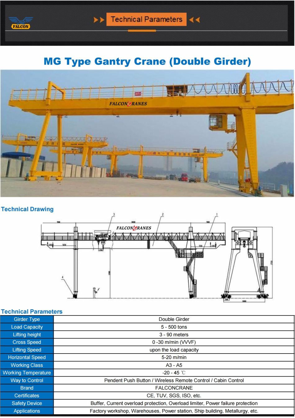 MG Gantry Crane