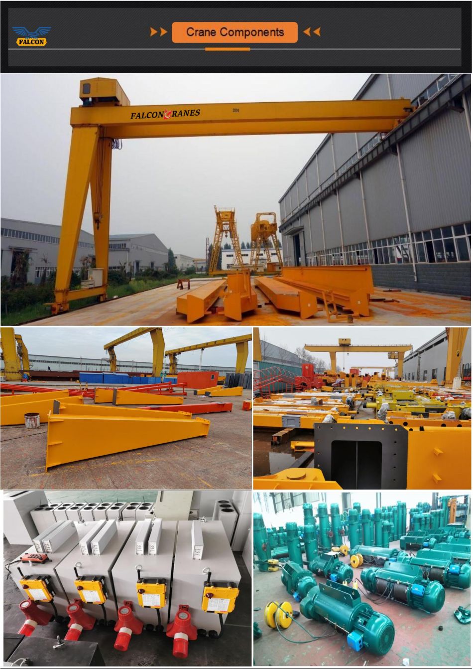 EU Semi Gantry Crane